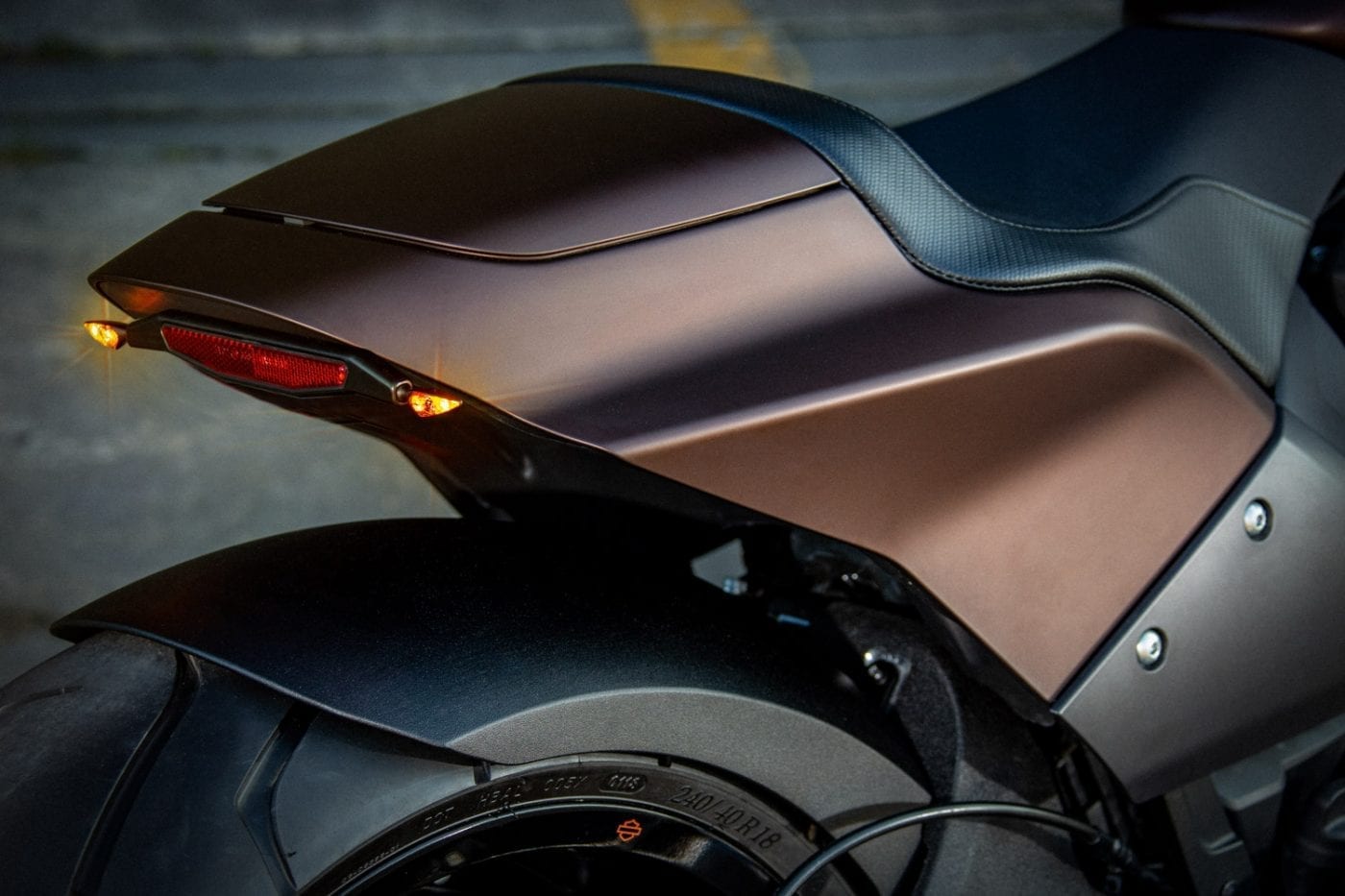 Rick's FXDR 114 Custom Parts - Harley-DavidsonHARLEYSITE.DE