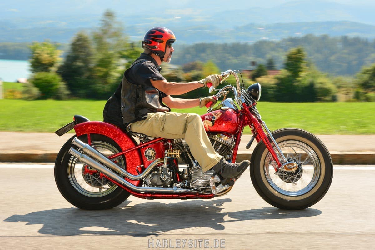 This year's motto is "back to the old ones" | Harleysite.de ...