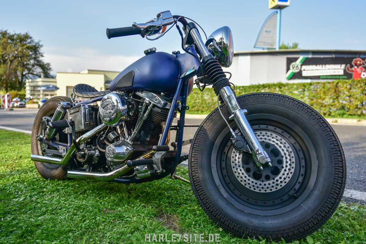 This year's motto is "back to the old ones" | Harleysite.de ...