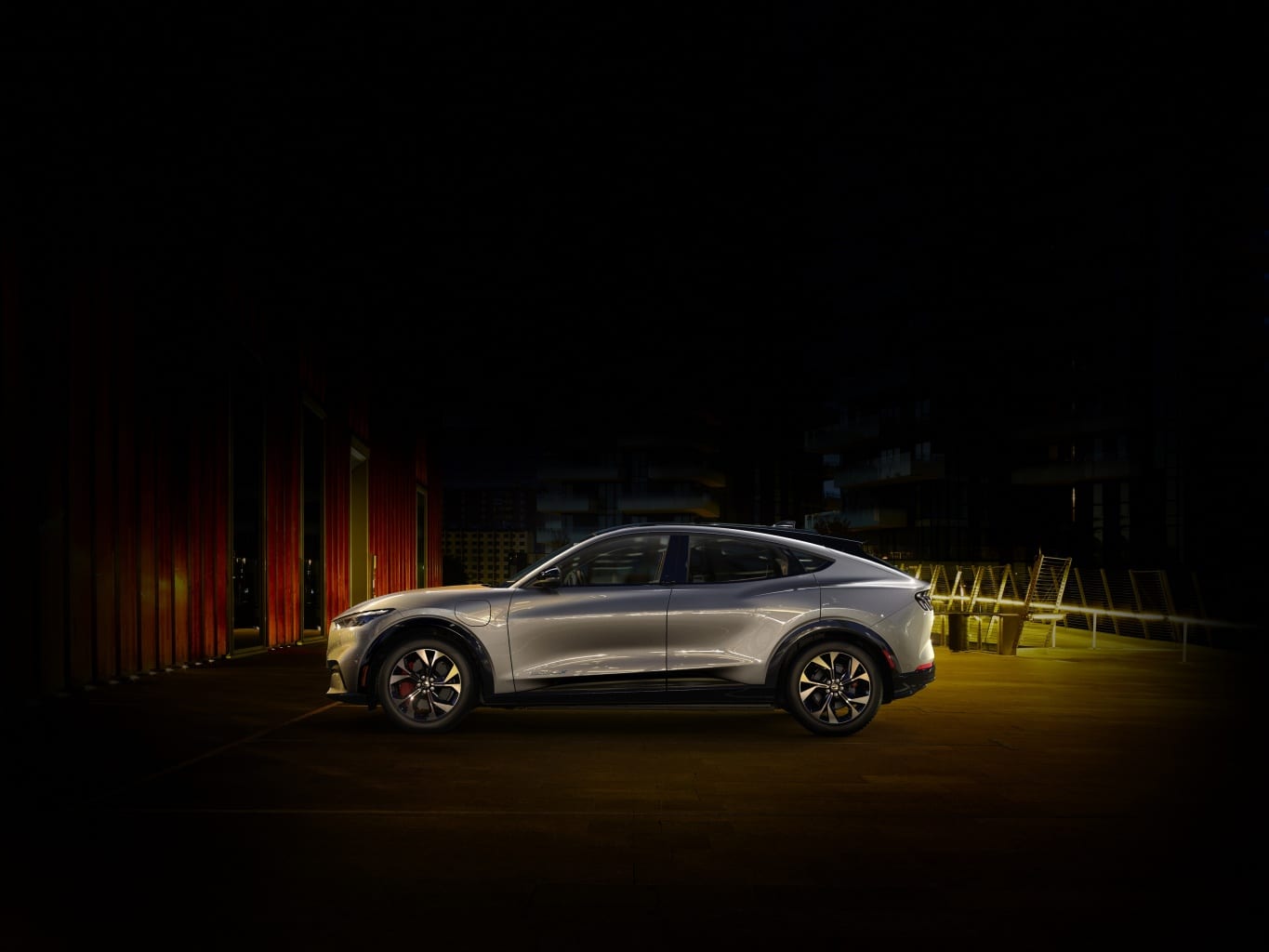 The Ford Mustang Mach-E is going electric | Harleysite.de - Everything ...