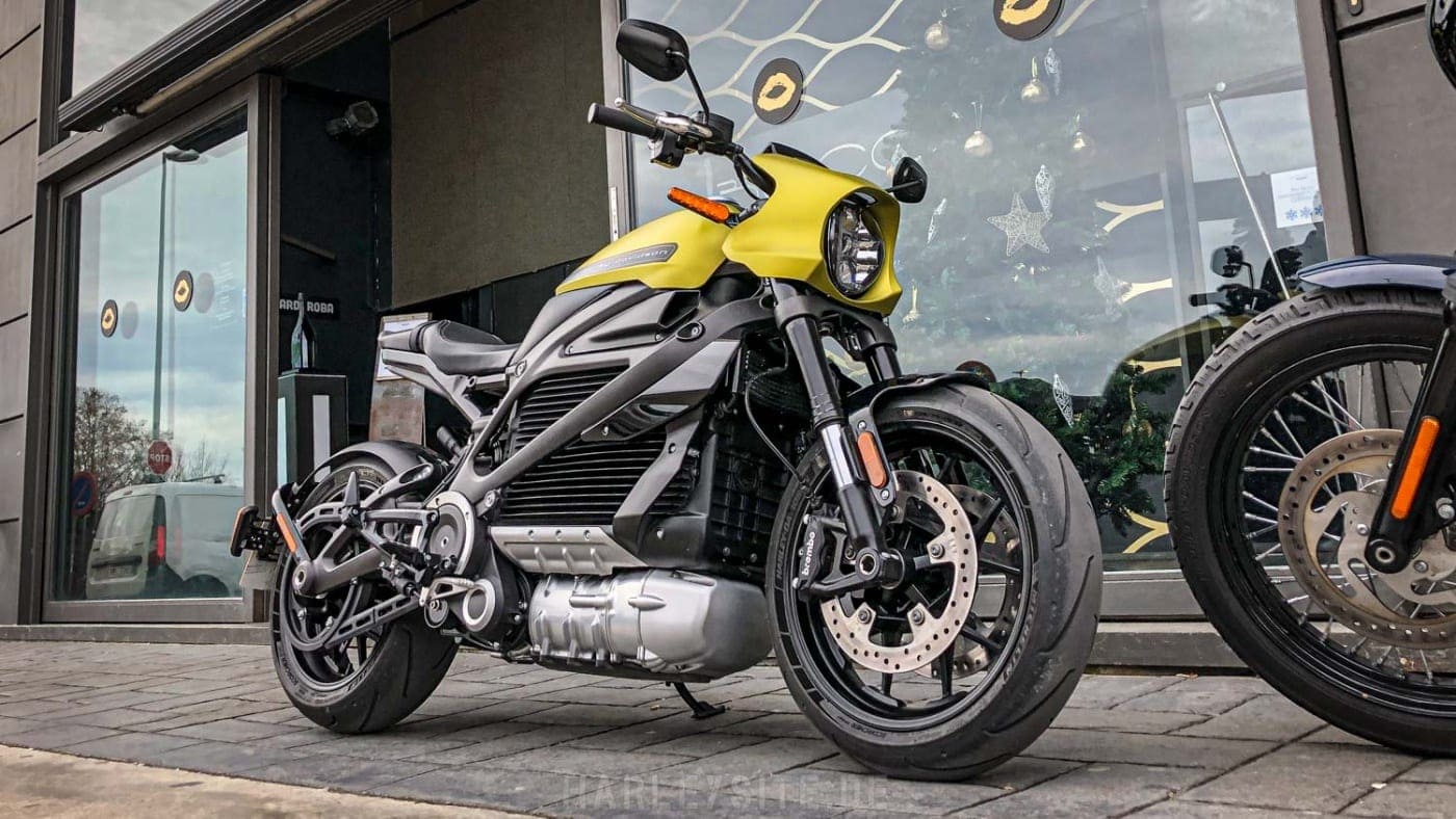 HARLEY-DAVIDSON LIVEWIRE TEST | Harleysite.de - Everything that's ...