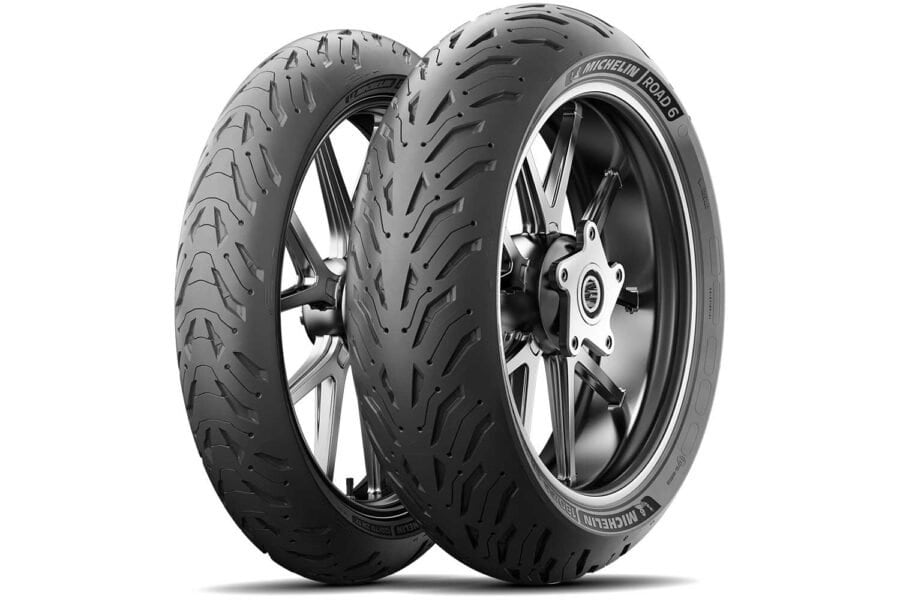 MICHELIN Road 6/Road 6 GT motorcycle tires: Premiere of the new road ...