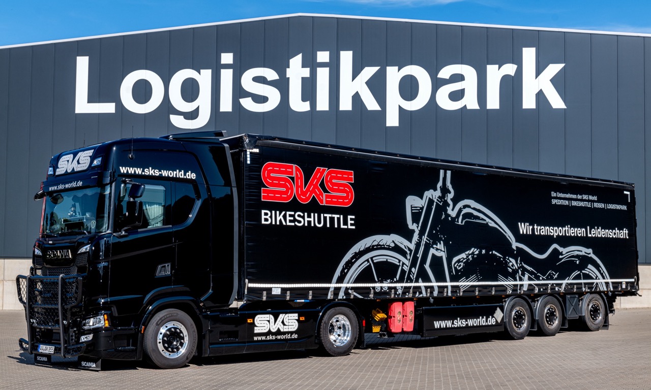 Motorcycle shipping company SKS turns 30 | Harleysite.de – Everything ...