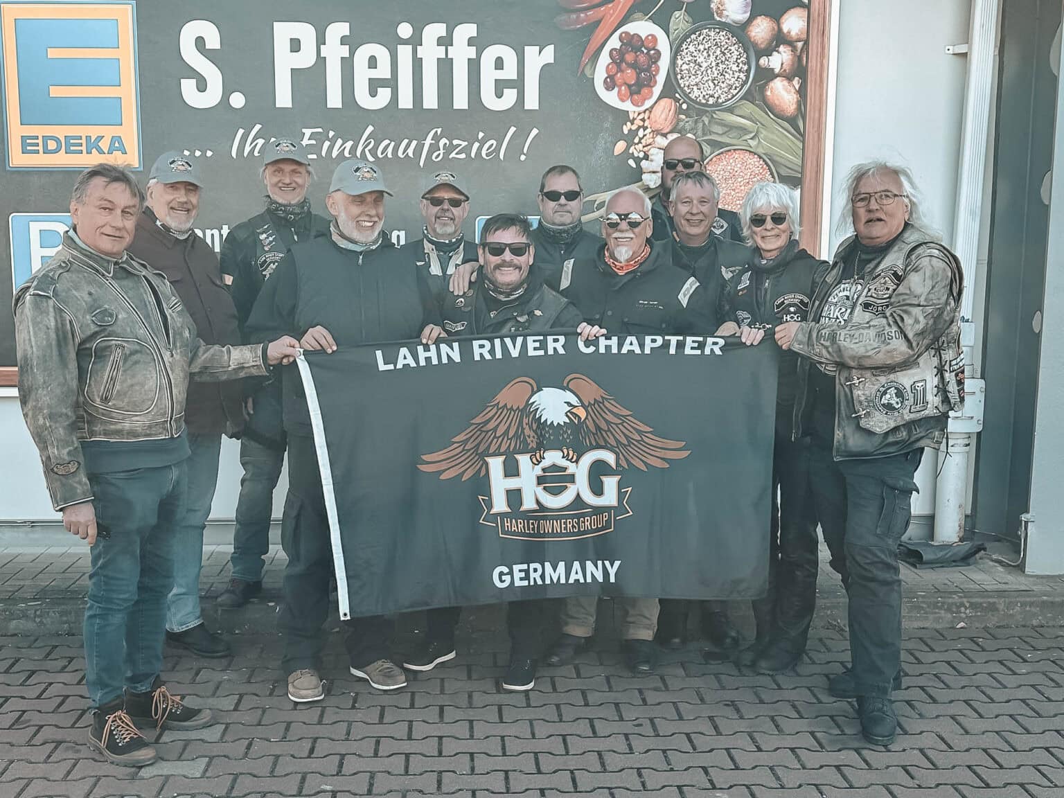 Lahn River Chapter Germany starts the season with Harley safety ...