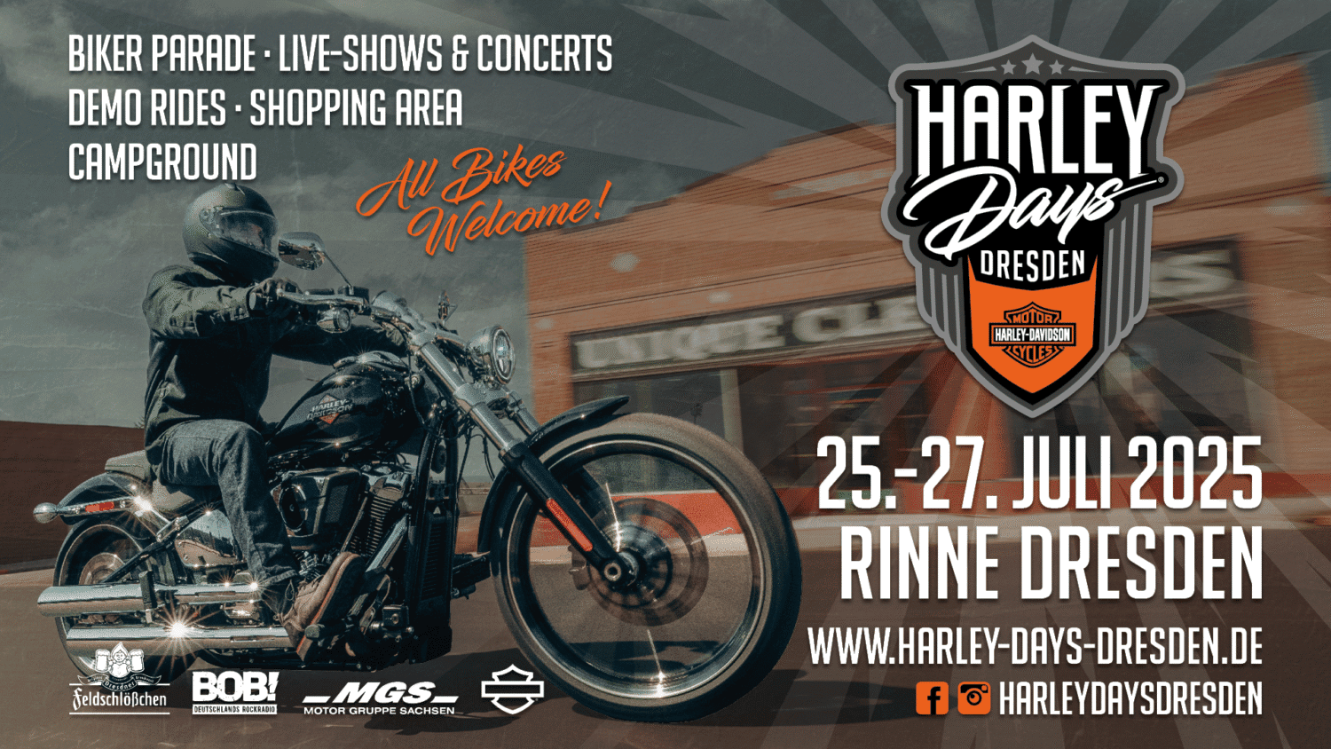 Sturgis Motorcycle Rally 2026 | HARLEYSITE.DE