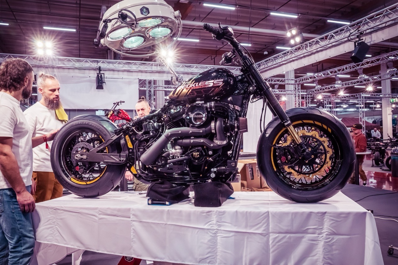 Custombike Show 2025 with a strong finale in Bad Salzuflen | Harleysite ...